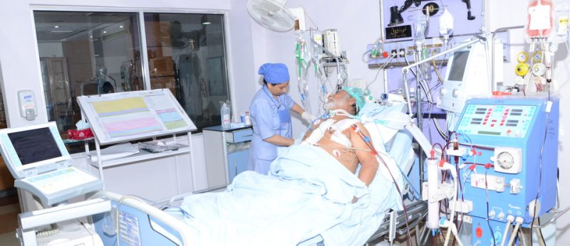 Cardiac Service – TMMCH Hospital