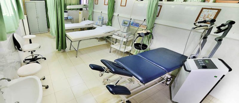 Physiotherapy Center – TMMCH Hospital